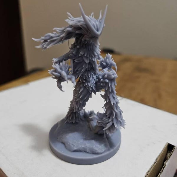 Busty Spirit Girl Pin up Figurine | 3D Resin Print | Model Kit | Garage ...