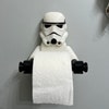 Star Wars Stormtrooper Toilet Paper Holder 3D Printed Star Wars Lover ...