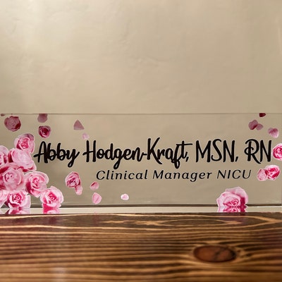 Desk Name Sign Desk Name Plate Name Tag Name Badge Name Sign Nameplate ...