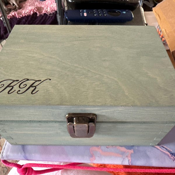 Personalised Birthday Keepsake Box - Birthday Wishes Memory Box ...