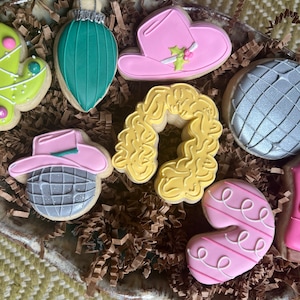 Plaque Cookie Cutter With Cowboy Hat. First Rodeo. - Etsy