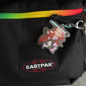 Jade Harley God Tier Witch of Space Homestuck Acrylic Keychain Charm - Etsy
