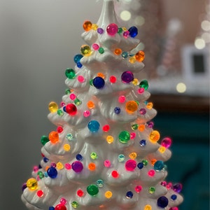 Atlantic 314 Lava Ceramic Tree With Mother of Pearl - Etsy