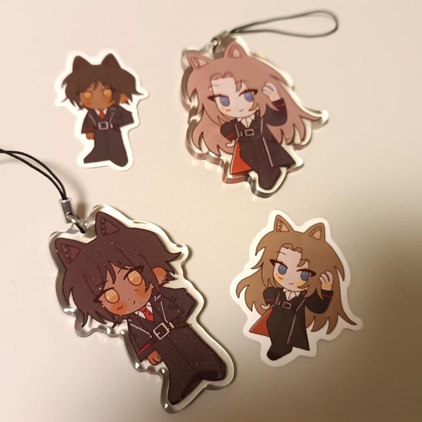 LIMBUS COMPANY Acrylic Charms - Etsy