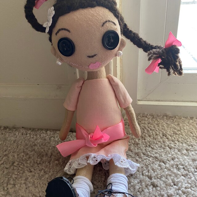 Creepy doll Voodoo poppet Primitive dollThis by VENERADollGift