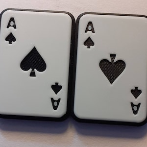 Ace Playing Card Fidgets - Etsy