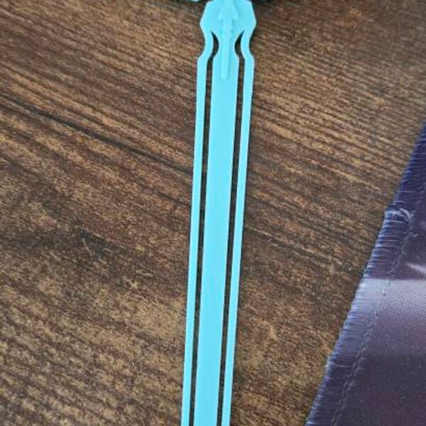 Demon Slayer Stone Hashira Replica Anime Sword Bookmark Demon Slayer ...