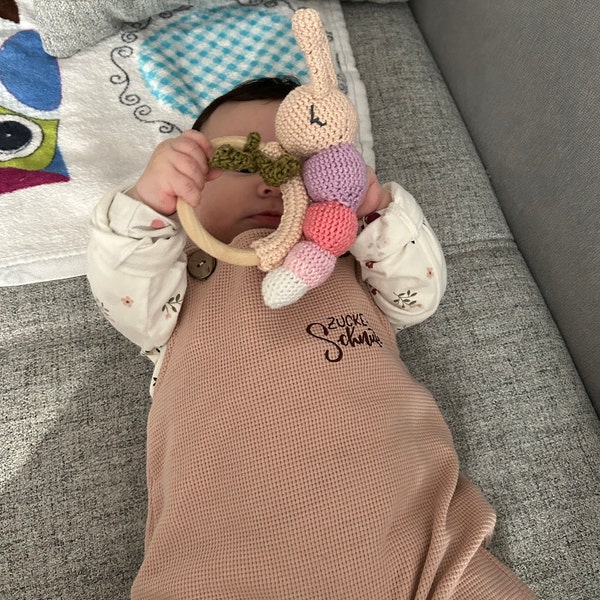 Baby Kinder Set/verschiedene Größen/Mädchen/Sweater Waffeljersey rose ...