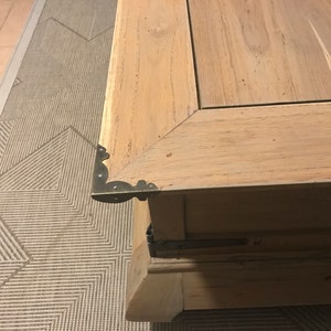 86mmx75mm lock latch small box hardware jewelry box latch gift | Etsy