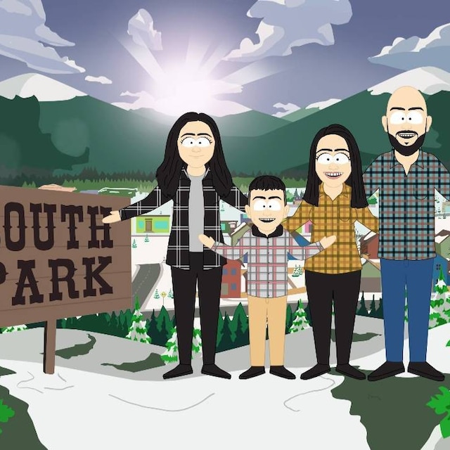 Get a South Park Custom Portrait - Turn Yourself into Cartoon