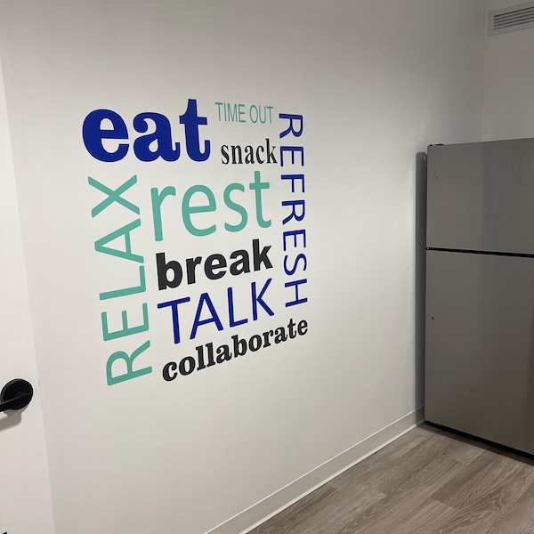 Reading Quote | Inspirational Wall Decal & Decor for School Classrooms ...