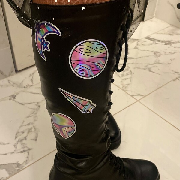 10 Inspire & Thrive Motivation Quote Sticker Set Uplifting Decals for ...