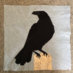 Blue Jay Paper Piecing Pattern - Etsy