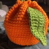 Crochet Orange Keychain Amigurumi Orange Keychain Fruit - Etsy Canada