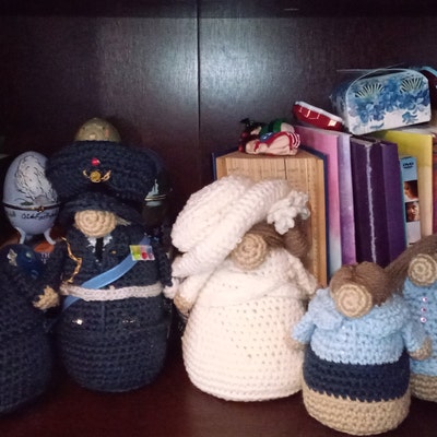 Kate Princess of Wales Gnome Сrochet Pattern, British Royal Family ...