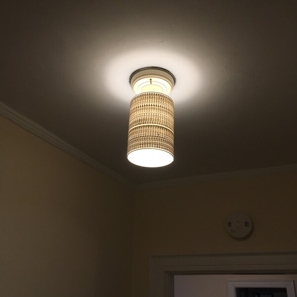 Recycled 35mm Film Strip Lamp Shade - Choose Your Film - Etsy