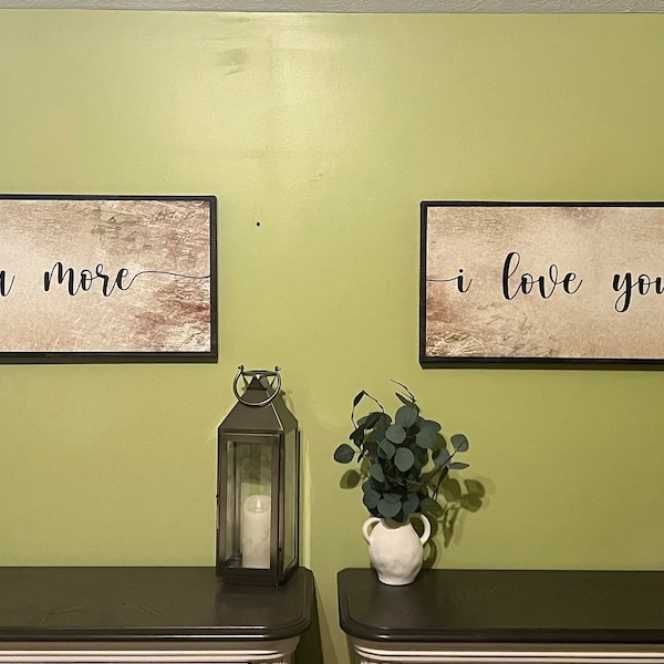 Custom Quote Sign | Personalized Quote Wall Art | Custom Quote Print Wall Art Living Room Sign ...