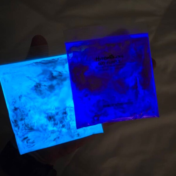 Hyperglow INVISIBLE GREEN Glow in the Dark Rods Skur Composites ...