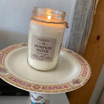 Fall Candle / Pure Soy / Autumn Candle / Fall Decor / Container Candle ...