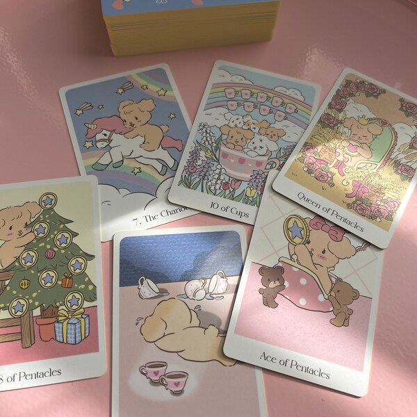 Authentic the Rosebelle Oracle, Oracle Card, Tarot Card, Rare Tarot, Rare Card Sold by the ...