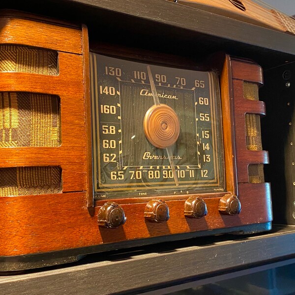 1946 Crosley Model 66TC Mid Century Radio. FREE Shipping. Antique Radio ...