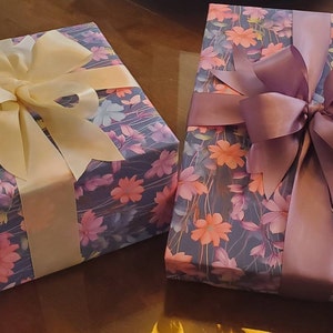 Blue Bow Desk Mat Personalized Pattern Desk Mat Desk Accessory Cute ...