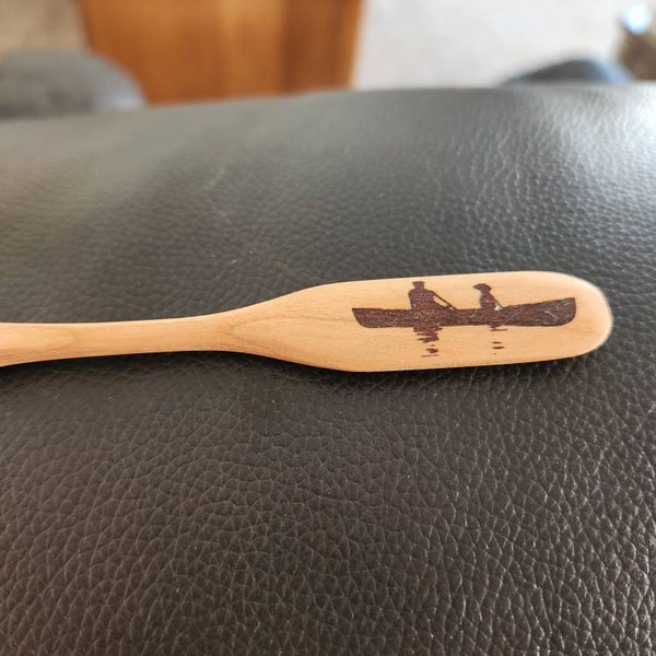 Personalized Canoe Paddle Keychain - Etsy
