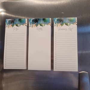 Simple Personalized to Do Checklist Notepad Custom Check Box - Etsy