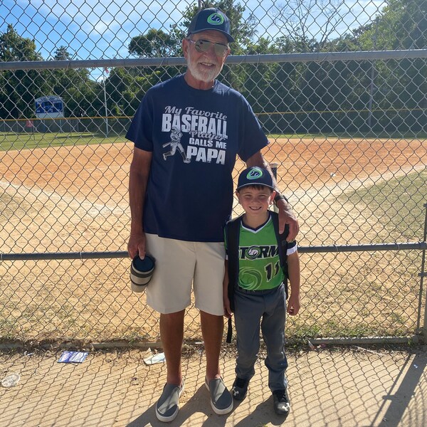 Baseball Papa Shirt | My Favorite Baseball Player Calls Me Papa ...