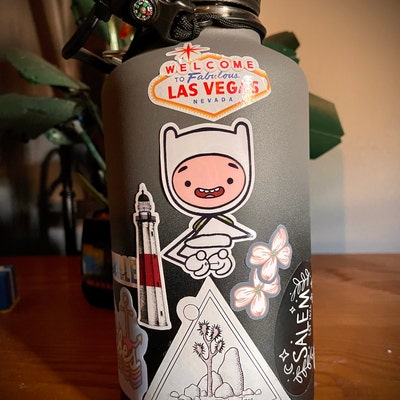 ASL king Demon owl House Sign Sticker - Etsy