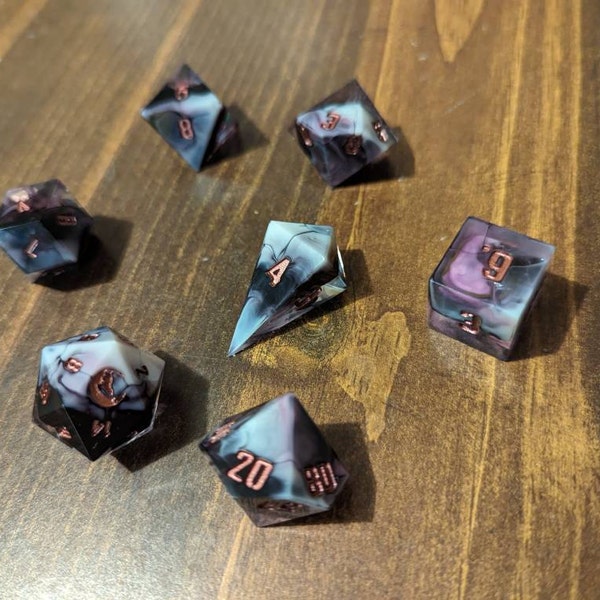 Ready to Print Sharp Edge Dice Blank Inserts- Standard Size Supports ...
