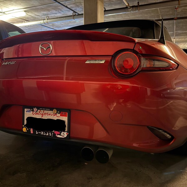 MF Ghost Kanata Rivington 86 License Plate - Etsy