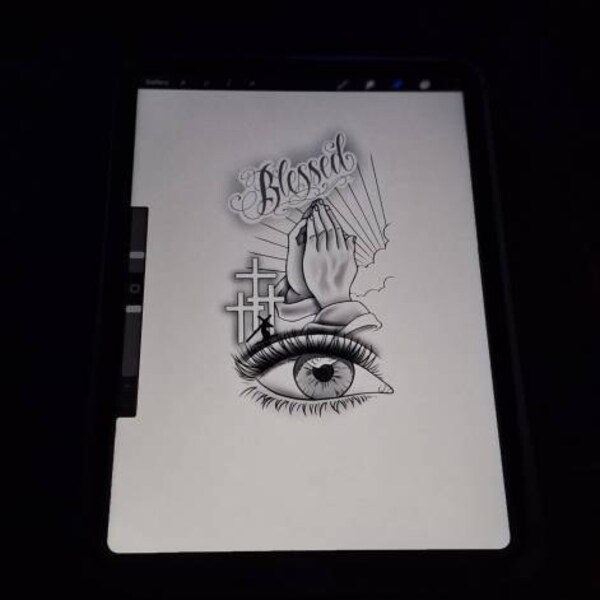 Procreate Body Parts Stencils - Etsy