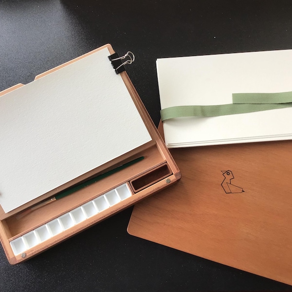 Maltese Color A5 Portable Watercolor Palette - Etsy