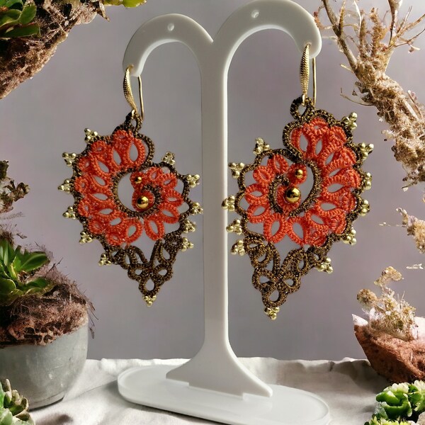 Tatting Pattern PDF Maple Leaf by Frivolite Con Sabor for Shuttles - Etsy