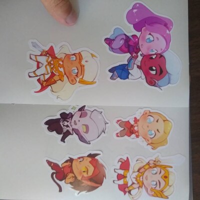 She-ra Stickers & Sticker Sheet - Etsy