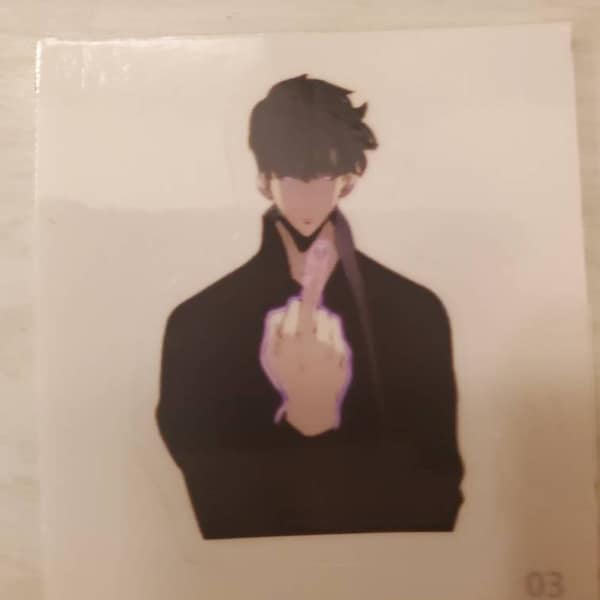 Momo Ayase Sticker, Dan Da Dan, Anime, Anime Sticker, Momo, Okarun ...