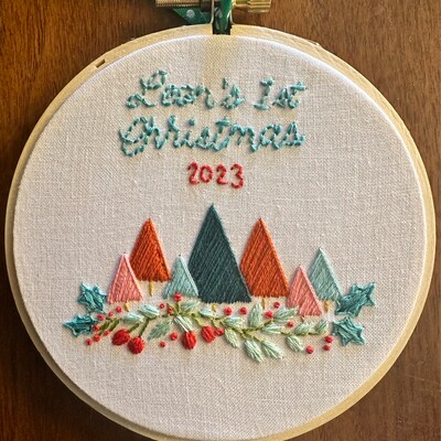 Here's to Strong Women Embroidery PATTERN, Embroidery Kit,instant ...