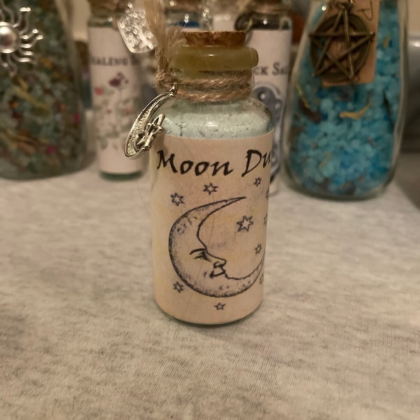 Moon Dust Powder: Wiccan Spell Ingredient (1 Ounce) - Etsy