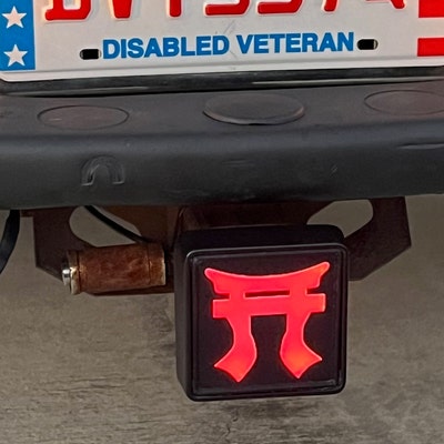 Design Your Own Custom LED Hitch Cover Brake Light Online - Etsy