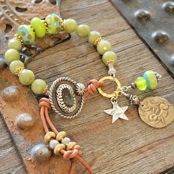 Rustic Textured Artisan Star Charm and Pendant in Sterling Silver (one ...