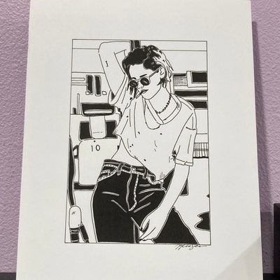 Helm and Yasuda From Greys Anatomy / Jaicy Elliot and Midori Francis - Etsy