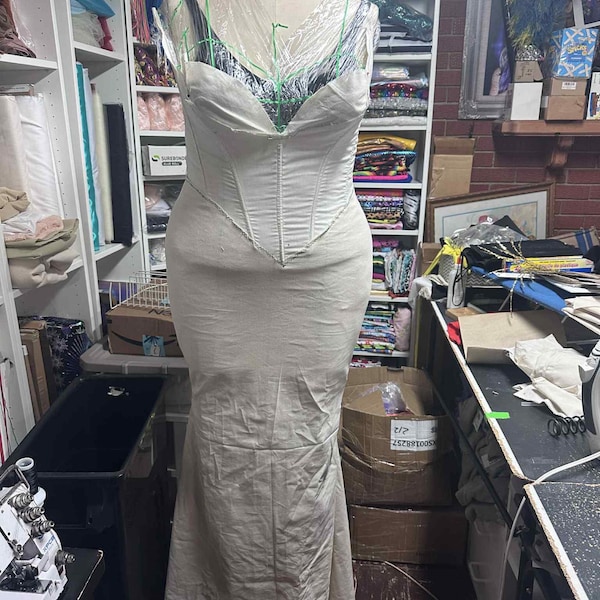 Athena Corset - Sewing Pattern - Digital PDF - Etsy