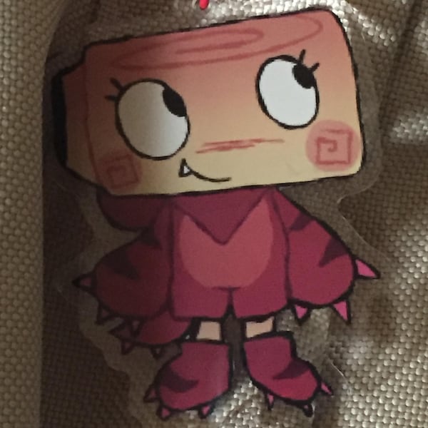 Shelly Dandys World Roblox Keychain - Etsy