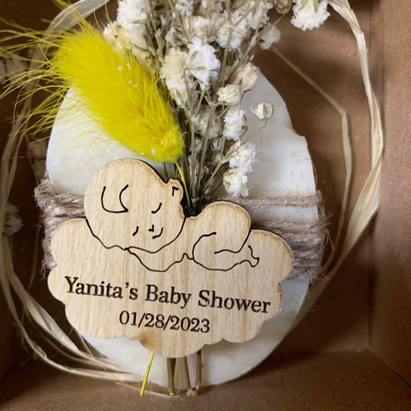 Personalized Baby Shower Scented Soap Wedding Favors for Guests, Bridal ...