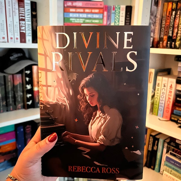 Divine Rivals Dust Jacket Set - Etsy