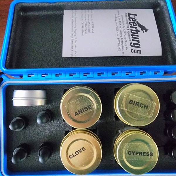 AKC Scent Work Kit - Etsy