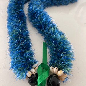 MADE TO ORDER Customized Double Pikake Eyelash Lei With a Variety of ...