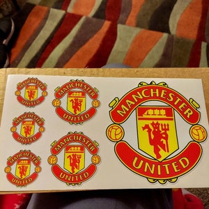 Premier League Soccer Decal Sticker Sets - Etsy