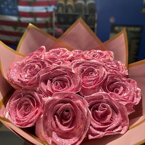 Eternal GLITTER ROSE Spider Man Edition - Etsy